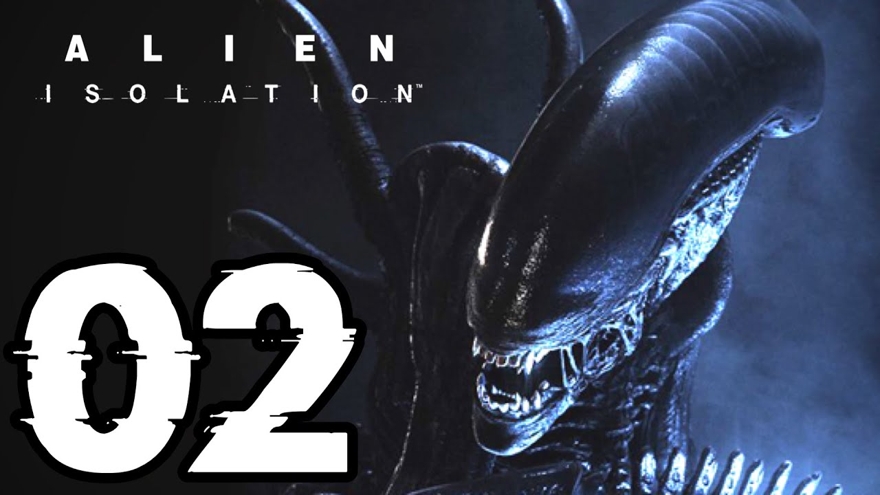 THIS IS TERRIFYING! - Alien Isolation - Part 2 - YouTube