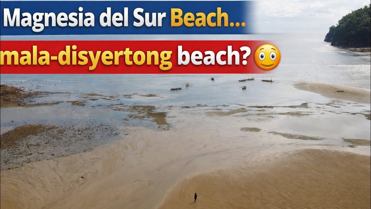 Magnesia del Sur Beach - Virac, Catanduanes - YouTube
