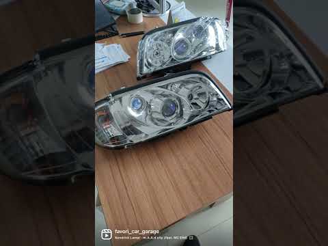 w202 headlight updated #16AJM788