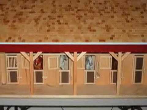 Breyer Barn Pics - YouTube