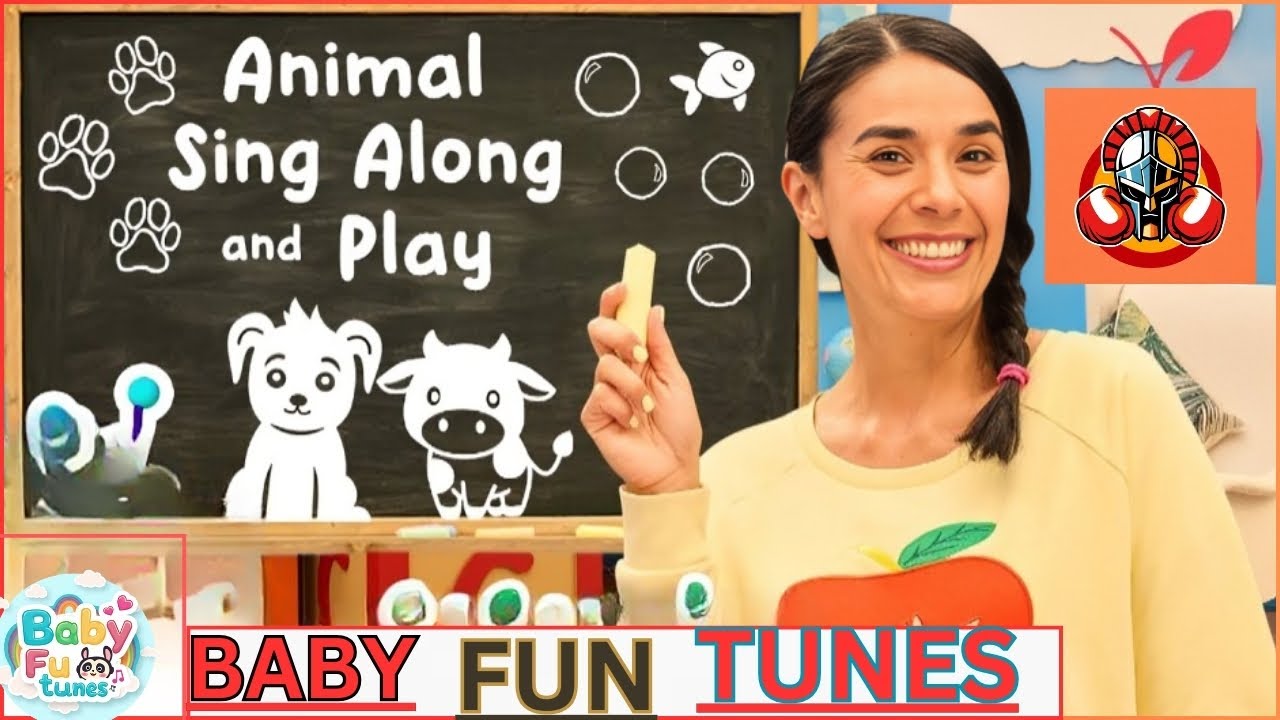 "Dance, Sing, and Learn - Baby Fun Tunes" - YouTube