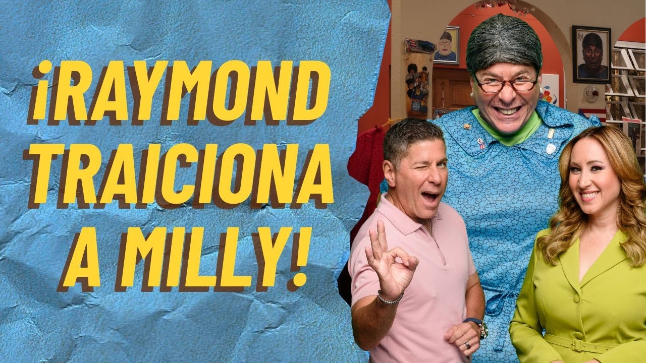 Raymond Arrieta TRAICIONA a Milly Méndez y Plinia lo chotea | Día @ Día ...