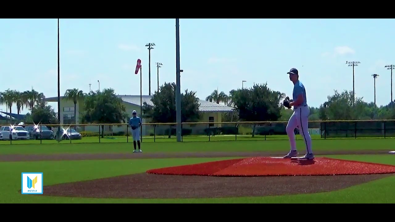 2026 RHP Jay Carter (Trinity Catholic, FL) - YouTube