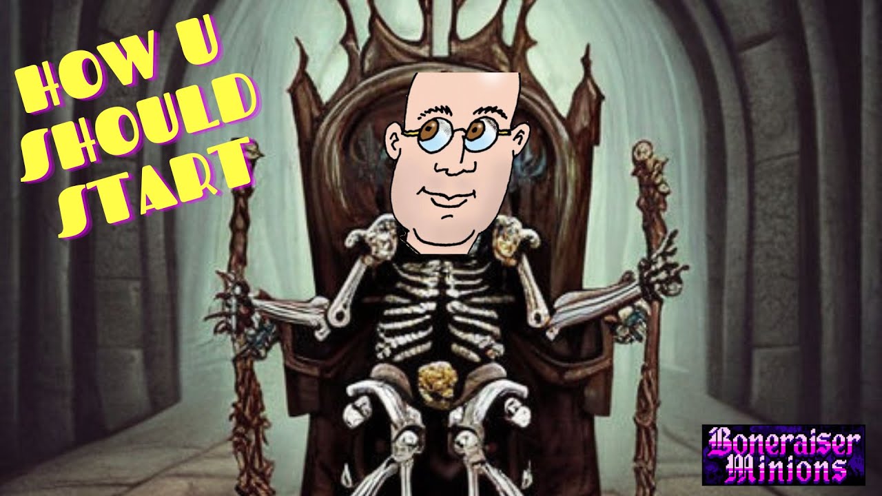 Boneraiser Minions 💀 A Beginner's Guide to Surviving the Bullet Hell ...