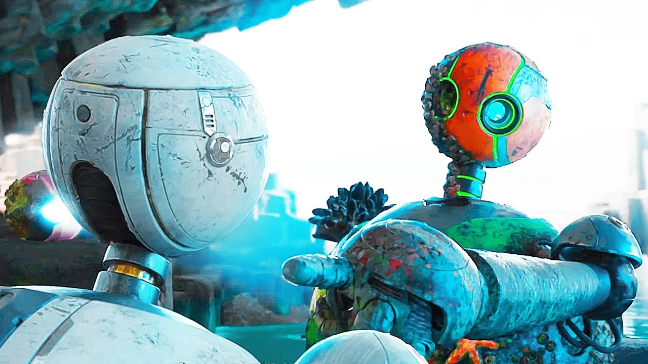THE WILD ROBOT "Roz Meets Rummage Scene" Trailer (NEW 2024) - YouTube
