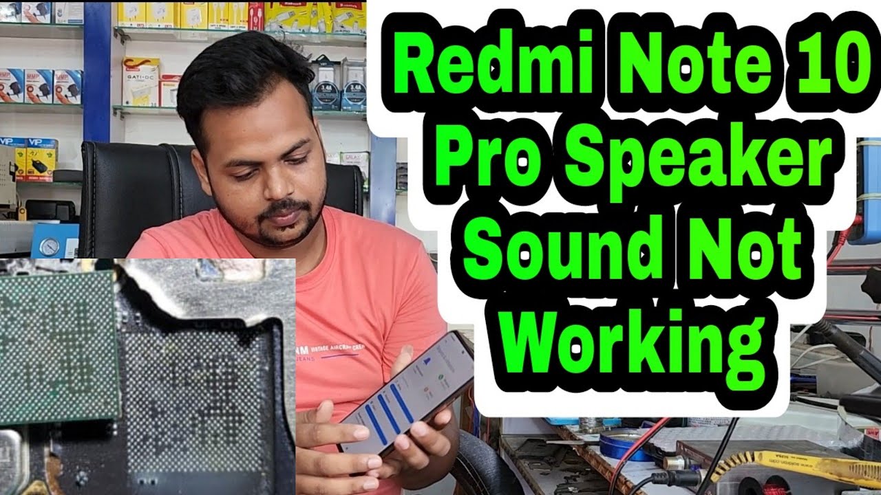 Redmi Note 10 Pro Sound And Camera Not Working - YouTube