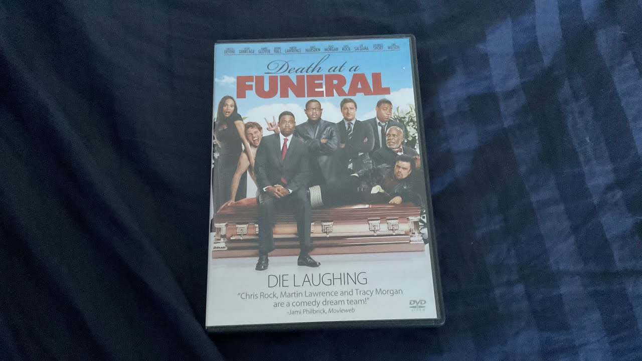Opening to Death at a Funeral 2010 DVD - YouTube