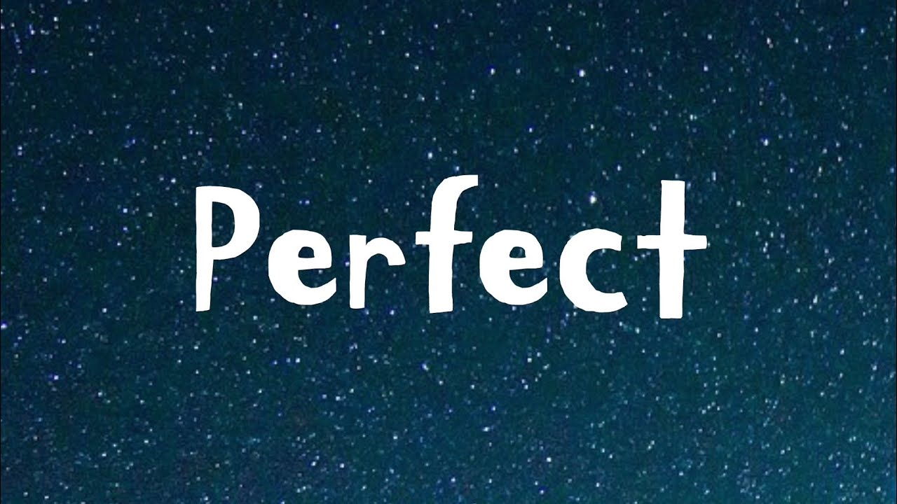 Ed - Sheeran | Perfect ️ Sing song(Learn Lyrics) - YouTube