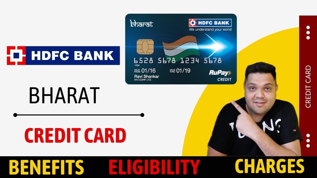 HDFC Bharat Credit Card Full Details Benefit Eligibility Fees hdfc-bharat-credit-card-full-details-benefit-eligibility-fees
