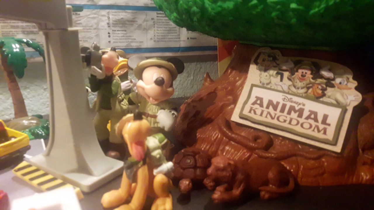 My mini Disney World - YouTube