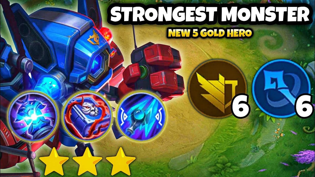 NEW STRONGEST MAGE. 3 STAR CYCLOPS. MUST WATCH.!! 6 SABER 6 MAGE - YouTube