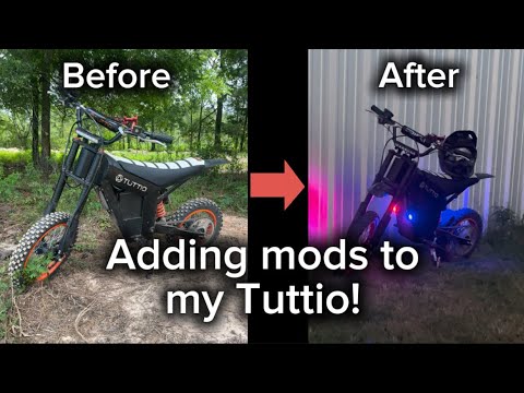 Adding new mods to my Tuttio! (100 sub special!) - YouTube