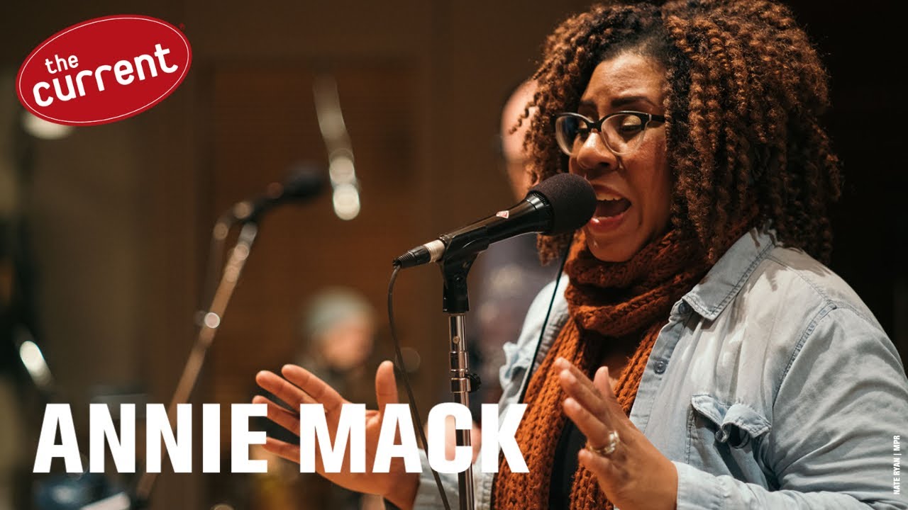 Annie Mack - two songs at The Current (2018) - YouTube