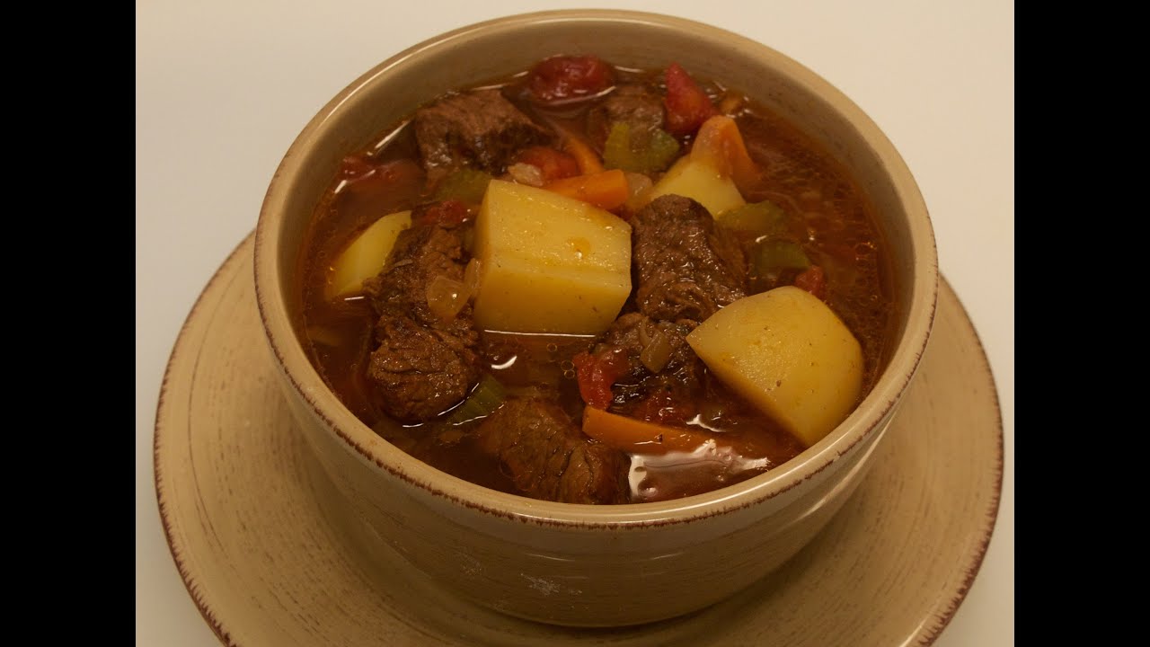 Hearty Beef Stew Recipe - YouTube