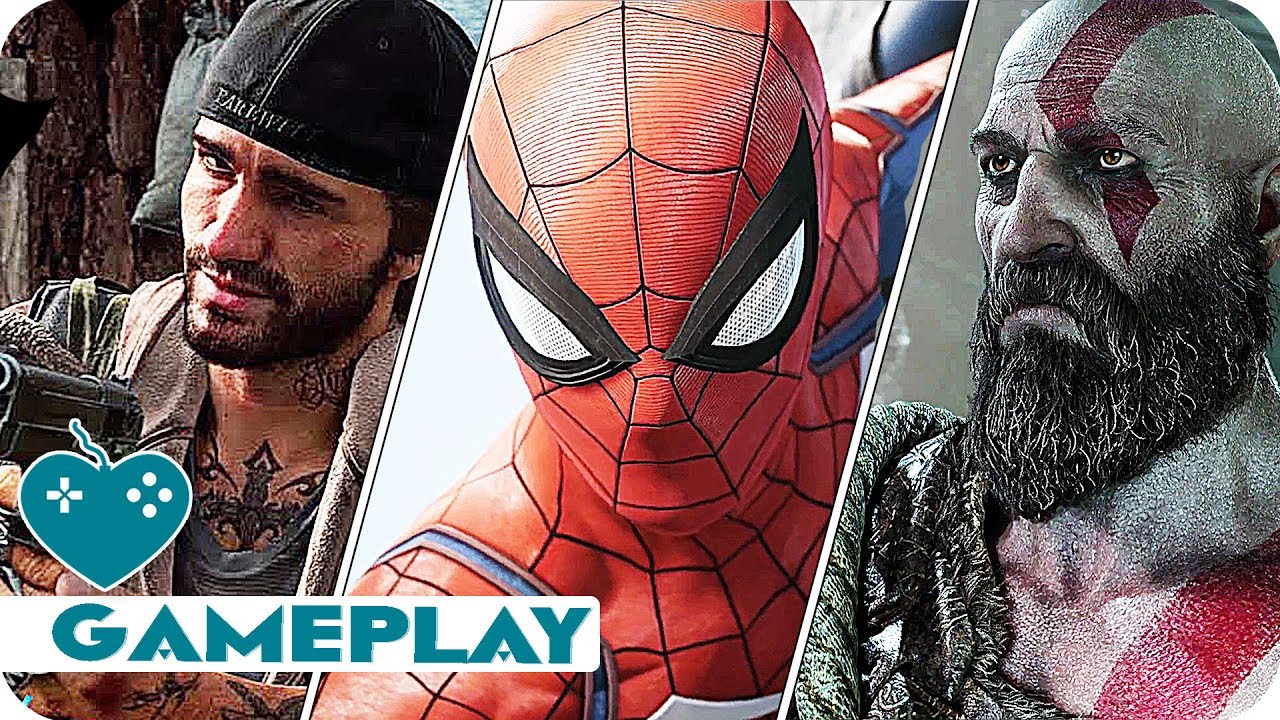 SONY E3 2017: The Best Gameplay Trailers from the PlayStation Press ...