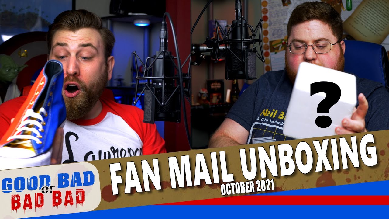 Fan Mail Unboxing - October 2021 - YouTube