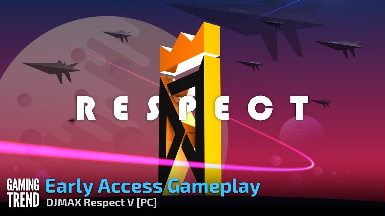DJMAX Respect V - Early Access Gameplay - PC [Gaming Trend] - YouTube