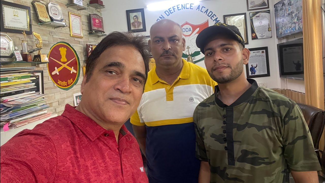 One more DDA Diamond Devansh Rajput ( Indian Navy) came to DDA to ...