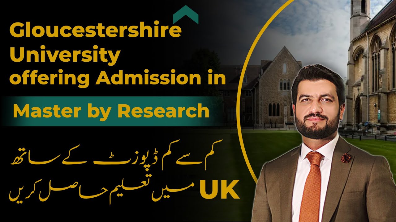Master by Research at University of Gloucestershire: Your Path to ...