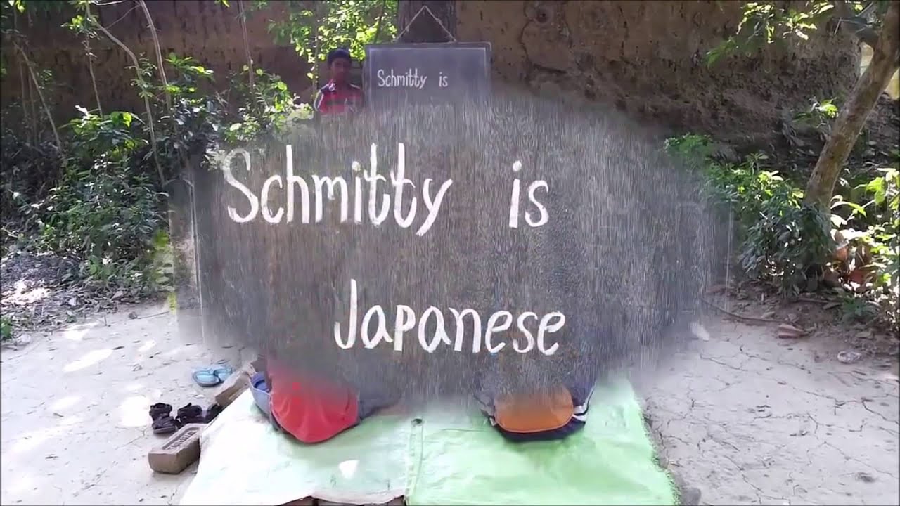 schmitty sorry - YouTube