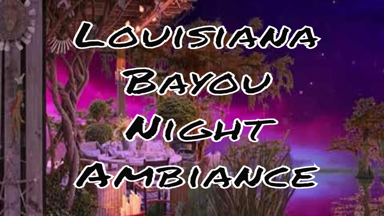 Louisiana Bayou Night