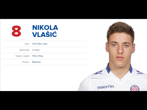 Nikola Vlasic debut season 2014/15 Highlights - YouTube
