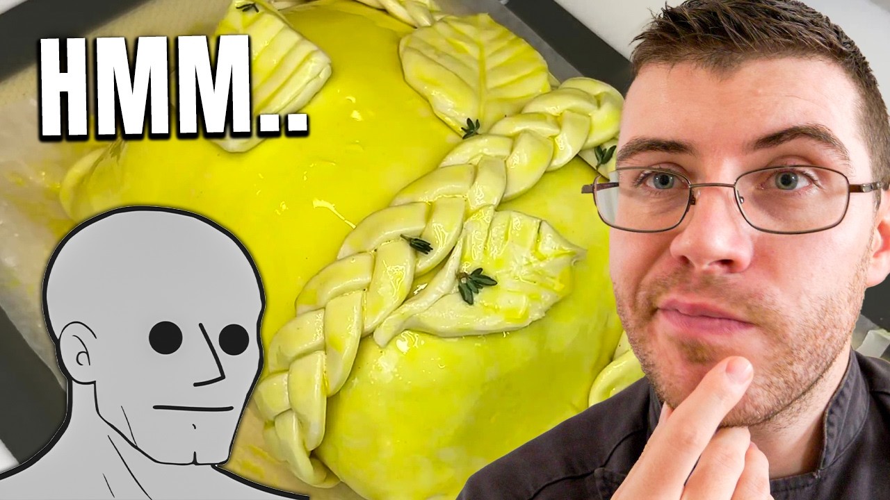 Pro Chef Reacts.. To Future Canoe NPC v.s. 3-Star-Michelin Chef (Beef ...