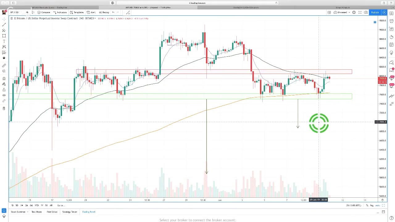 Hyperwave - Bitcoin and the Stock Market Rally while Gold Pulls Back ...