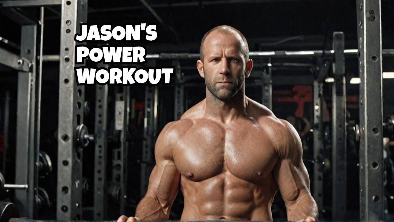 How Jason Statham BUILT an Elite Physique – Full Workout & Diet Plan ...
