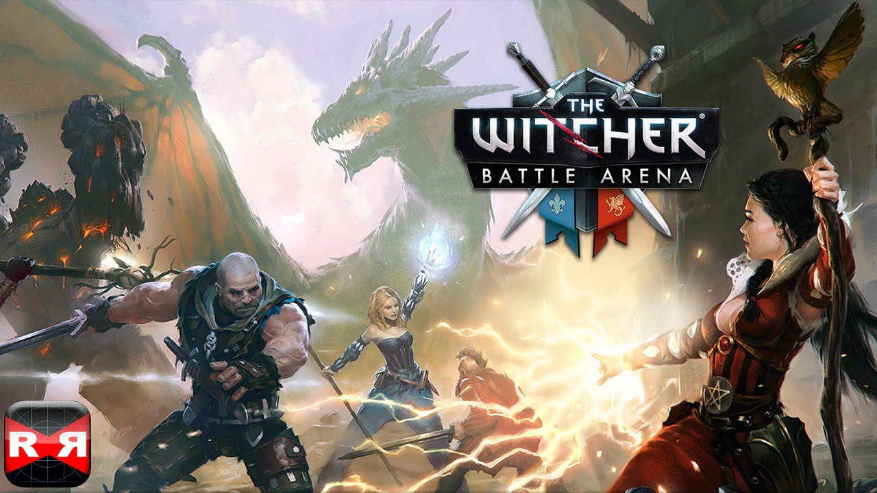 The Witcher Battle Arena (by CD Projekt RED) - iOS / Android / Windows ...