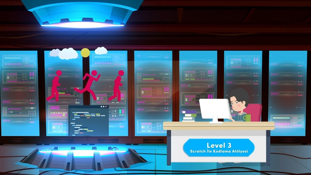 İnokids Eğitim Modeli-Level 3 Scratch İle Kodlama Atölyesi - YouTube