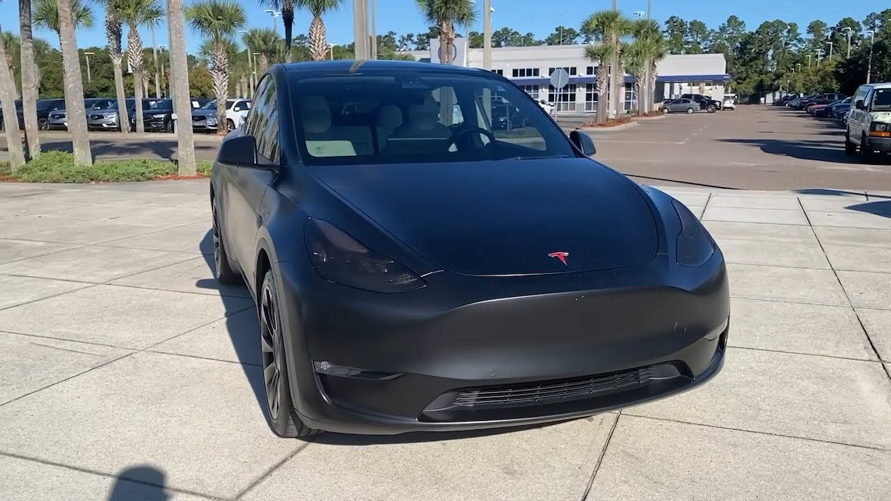 2021 Tesla Model_Y Jacksonville, Orange Park, St Augustine, Daytona ...