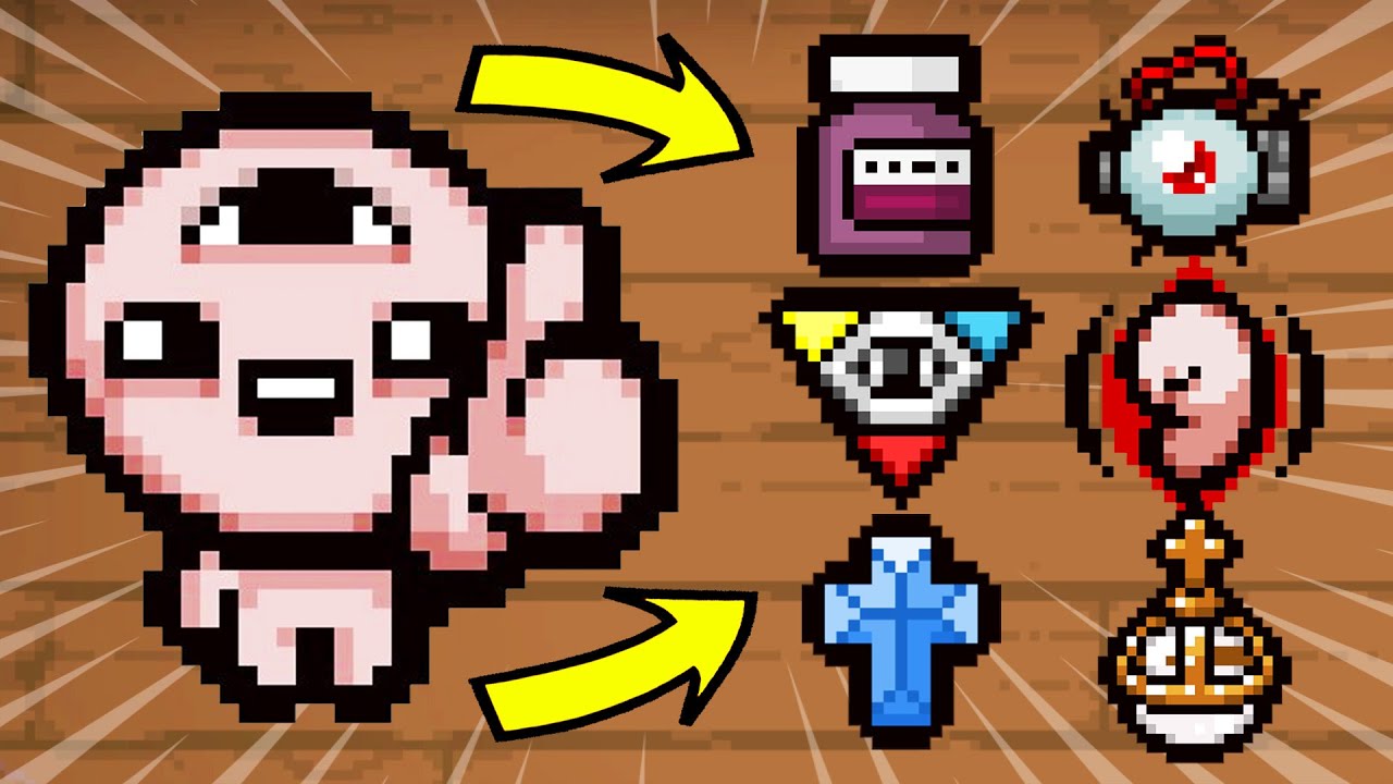 Tainted Eden Gave EVERY Q4 Item in The Binding of Isaac - YouTube