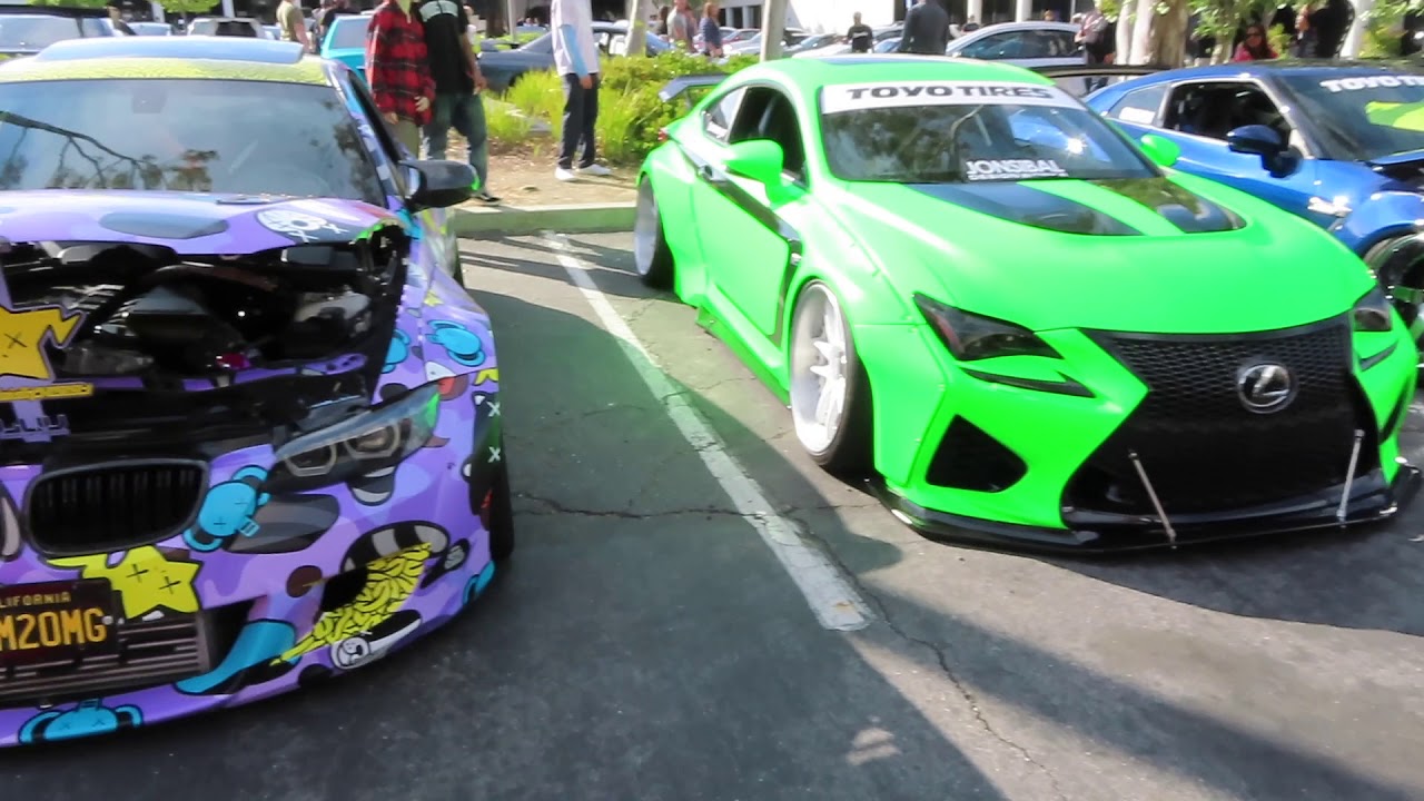 CAR MEET GETS PACKED!!! - YouTube