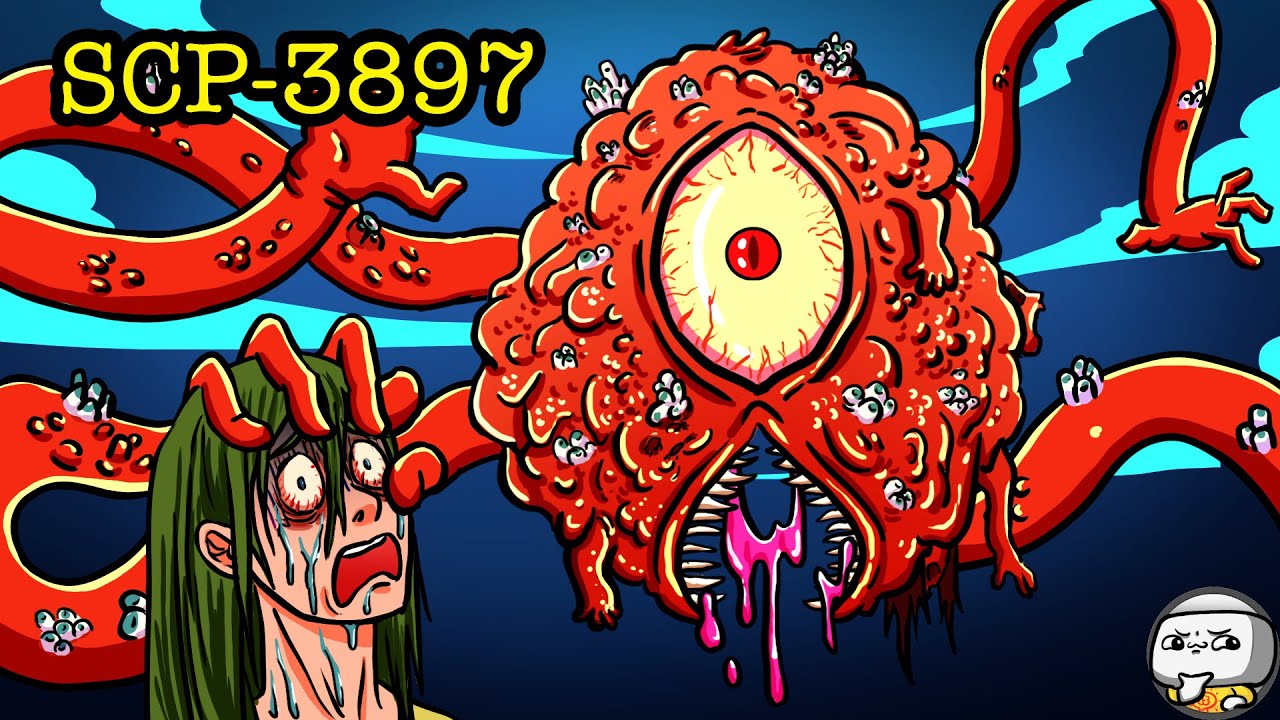 SCP-3897 Mother's Eye Is Upon You (SCP Animation) - YouTube