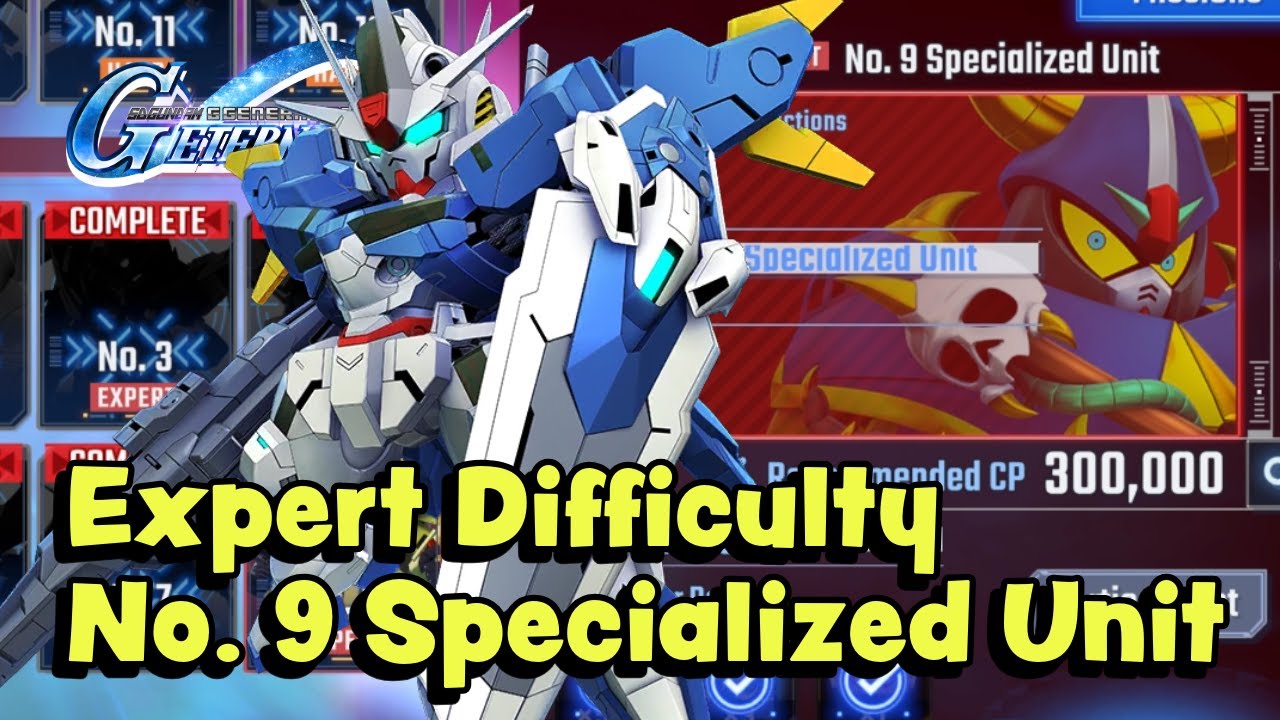 Expert Difficulty Specialized Unit Stage Eternal Road (SD G Generation ...