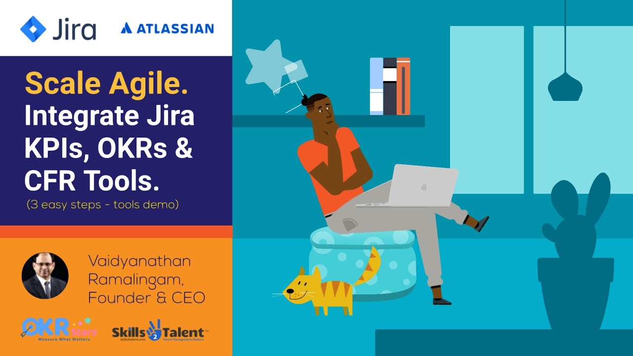 Scale Agile. Integrate Jira Software with OKR and CFR tools (3 easy ...