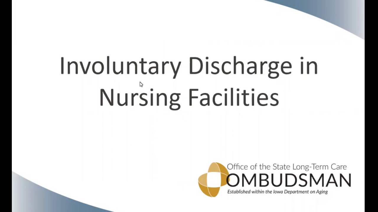 Involuntary Discharge - YouTube