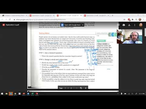 Observational Units, Variables, and Variable Type - YouTube