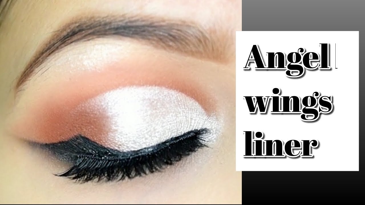 Angel wings liner||Brazillian makeup look||BY GLAM GODDESS|| - YouTube