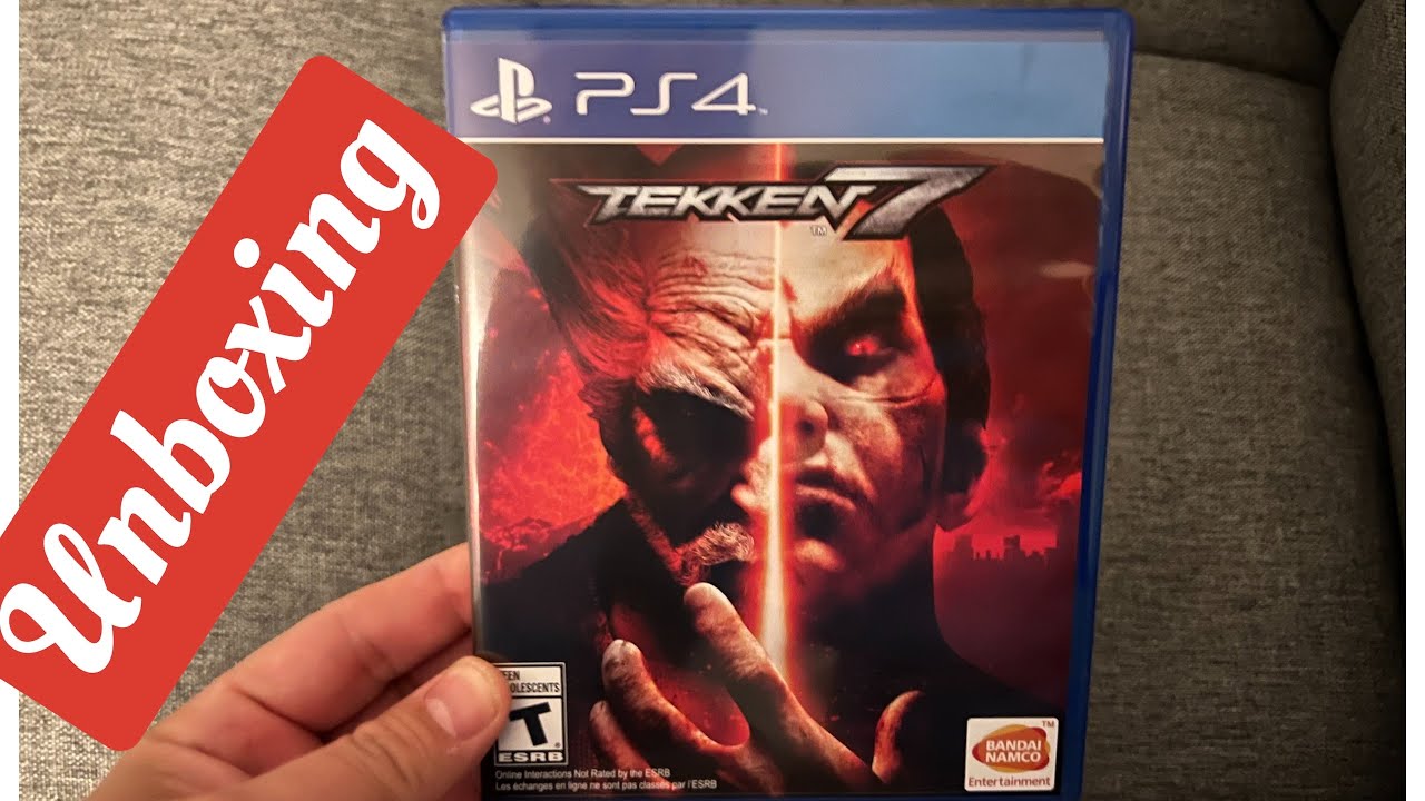 Tekken 7 - PlayStation 4 Standard Edition - YouTube