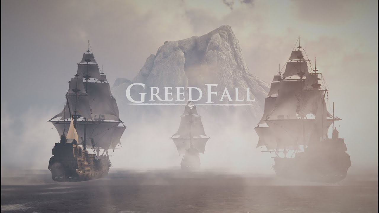 [PS4][E]그리드폴 (GreedFall) - 1 - YouTube