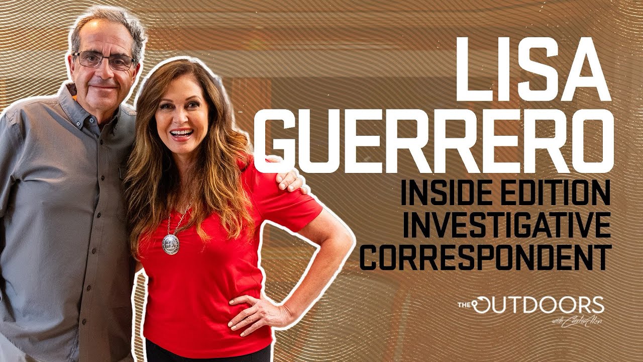 Submarine Dive with Lisa Guerrero of Inside Edition | The Outdoors with ...