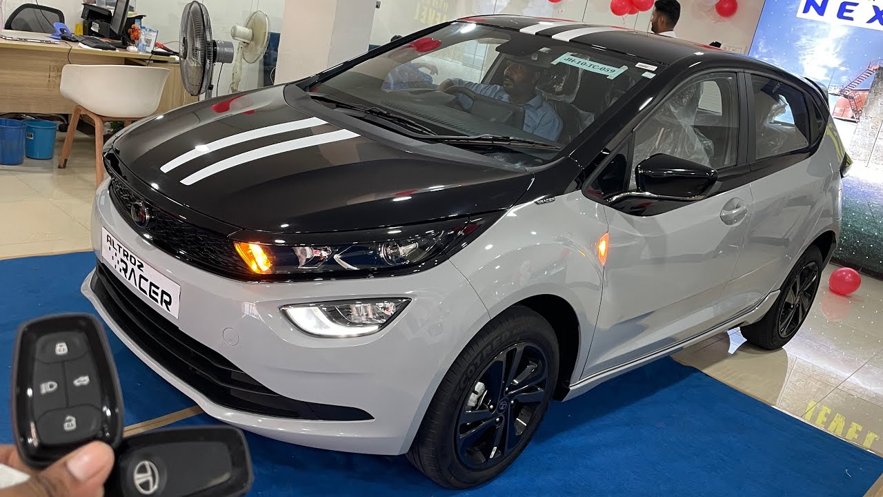 New Tata Altroz Racer R1 Base Model Review: Facelift Features, On Road ...