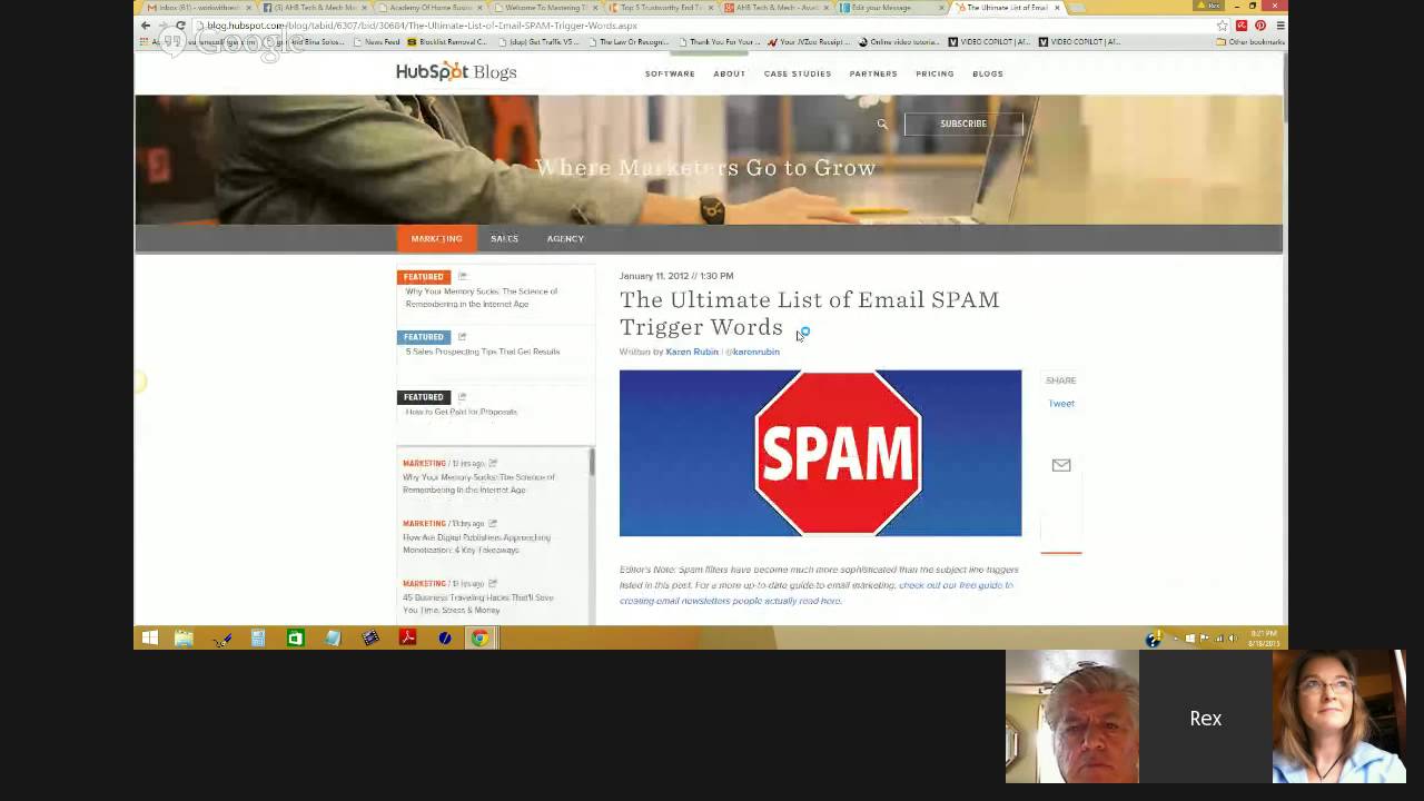 AHB Tech & Mech - Aweber Basics For Beginners - YouTube