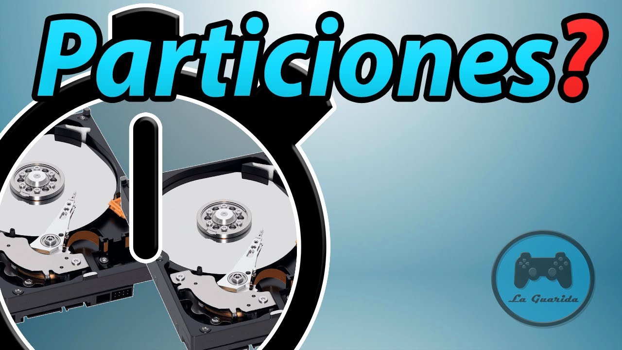 Qué son las particiones de un Disco duro? - En un minuto - YouTube