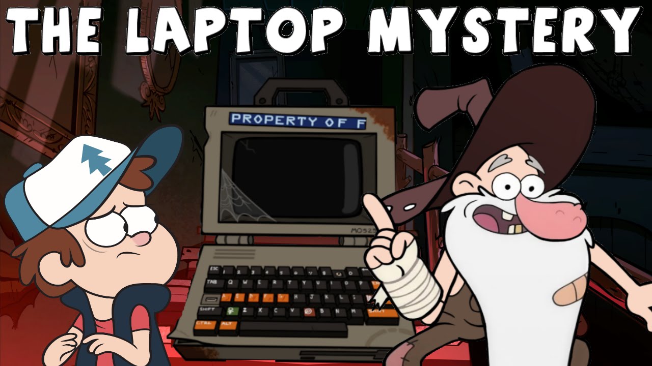 Gravity Falls: Secrets and Mysteries of the Laptop - YouTube