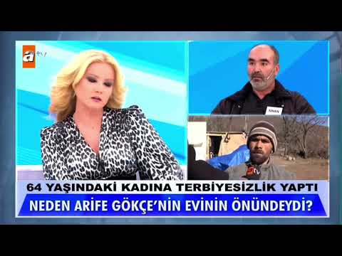 Müge anlı Sinan yırtık pantolon