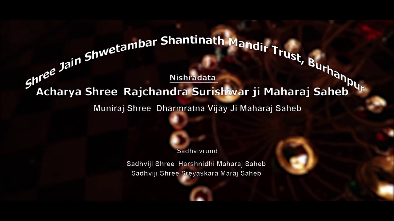 M.p burhanpur shri shantinath dada shatabdi dhaja program - YouTube
