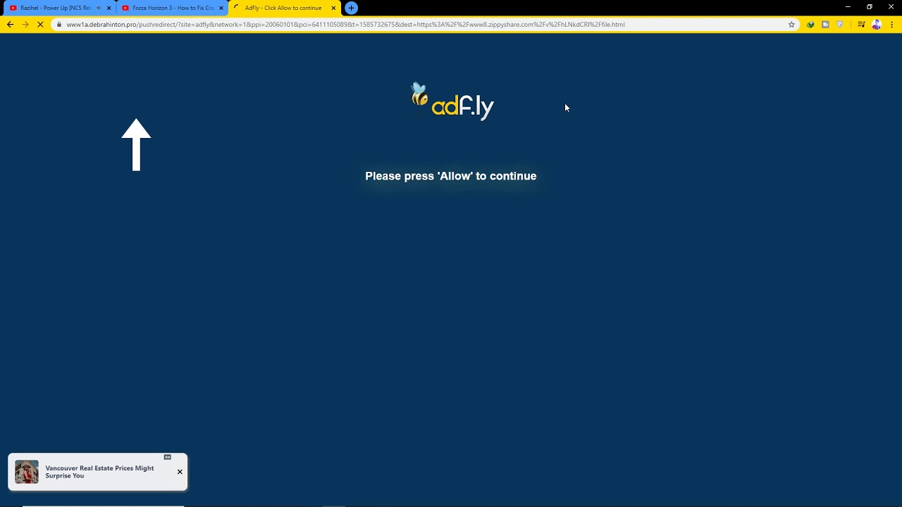 How to open AdFly Link - Latest 2020 - YouTube